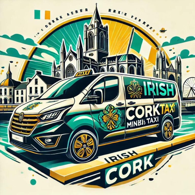 Cork, Ireland Minibus Taxi service – Mini Bus, Taxi Service- Cork