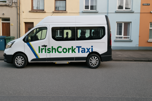 Cork, Ireland Minibus Taxi service – Mini Bus, Taxi Service- Cork
